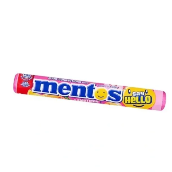 Mentos Say Hello Fruit Chews- Candy - SweetChocolate