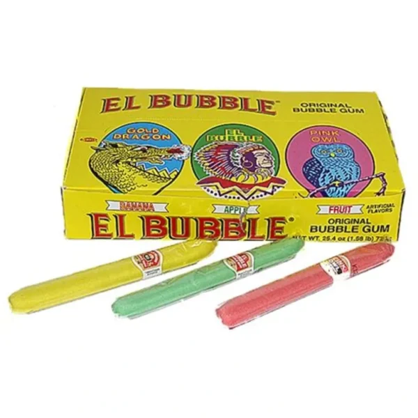 Shop All^Dubble Bubble El Bubble Original Bubble Gum Cigars ...